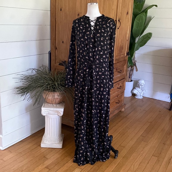 Scotch & Soda | Dresses | Scotch Soda Maison Scotch Boudoir Floral Maxi ...